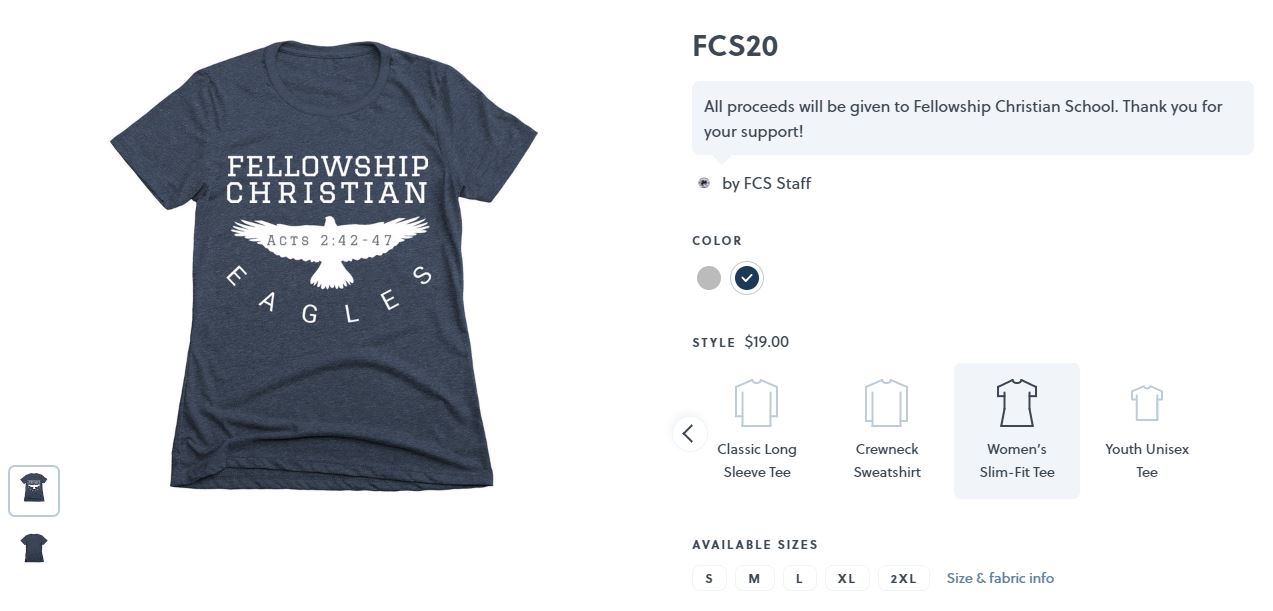 Apparel - Fellowship Christian School